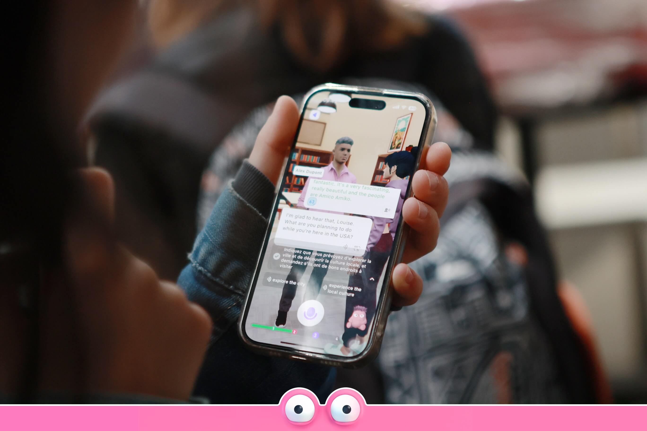 Talkit - Learn language in an immersive virtual world